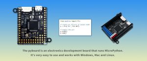 pyboard- A MicroPython microcontroller board – Raspberry Pi Blog