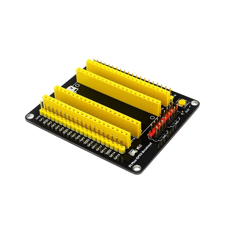 Pico GPIO Breakout for Raspberry Pico – RaspberryPi.me