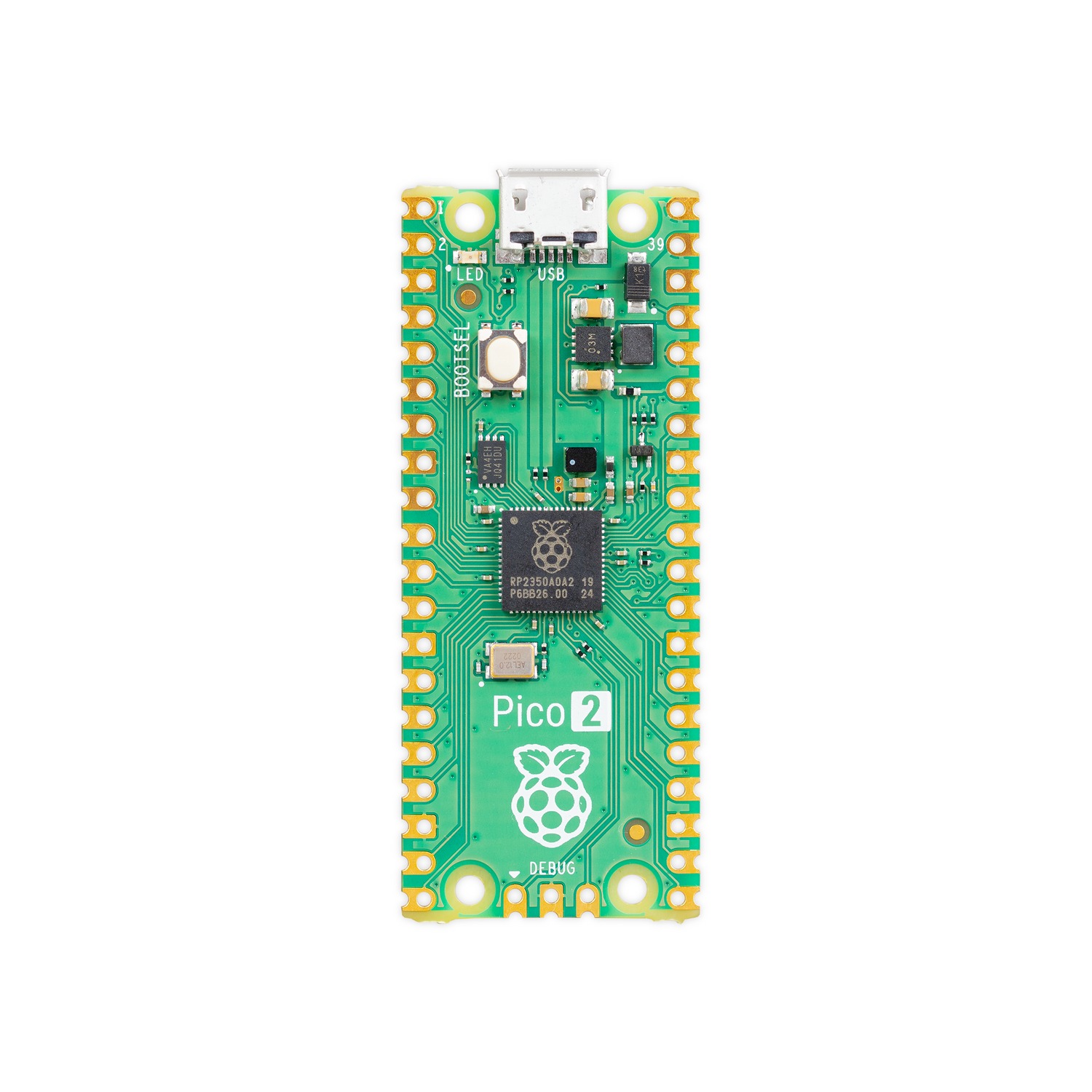 Raspberry Pi Pico 2 – RaspberryPi.me
