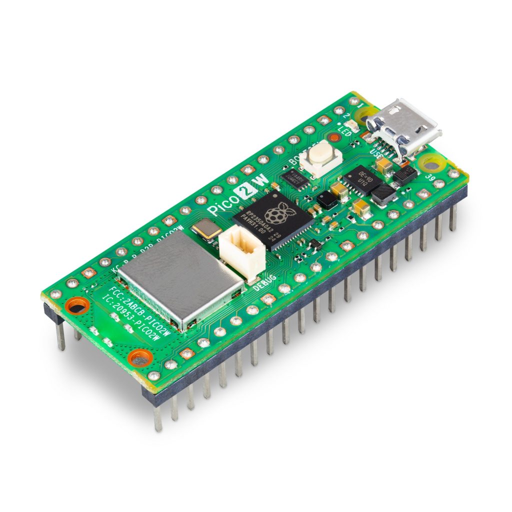 Raspberry Pi Pico 2 W – RaspberryPi.me