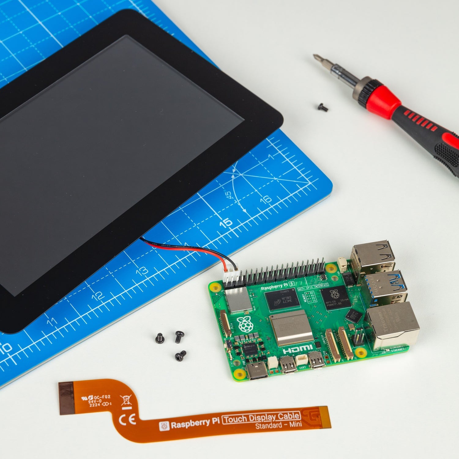 Raspberry Pi Touch Display 2 – RaspberryPi.me